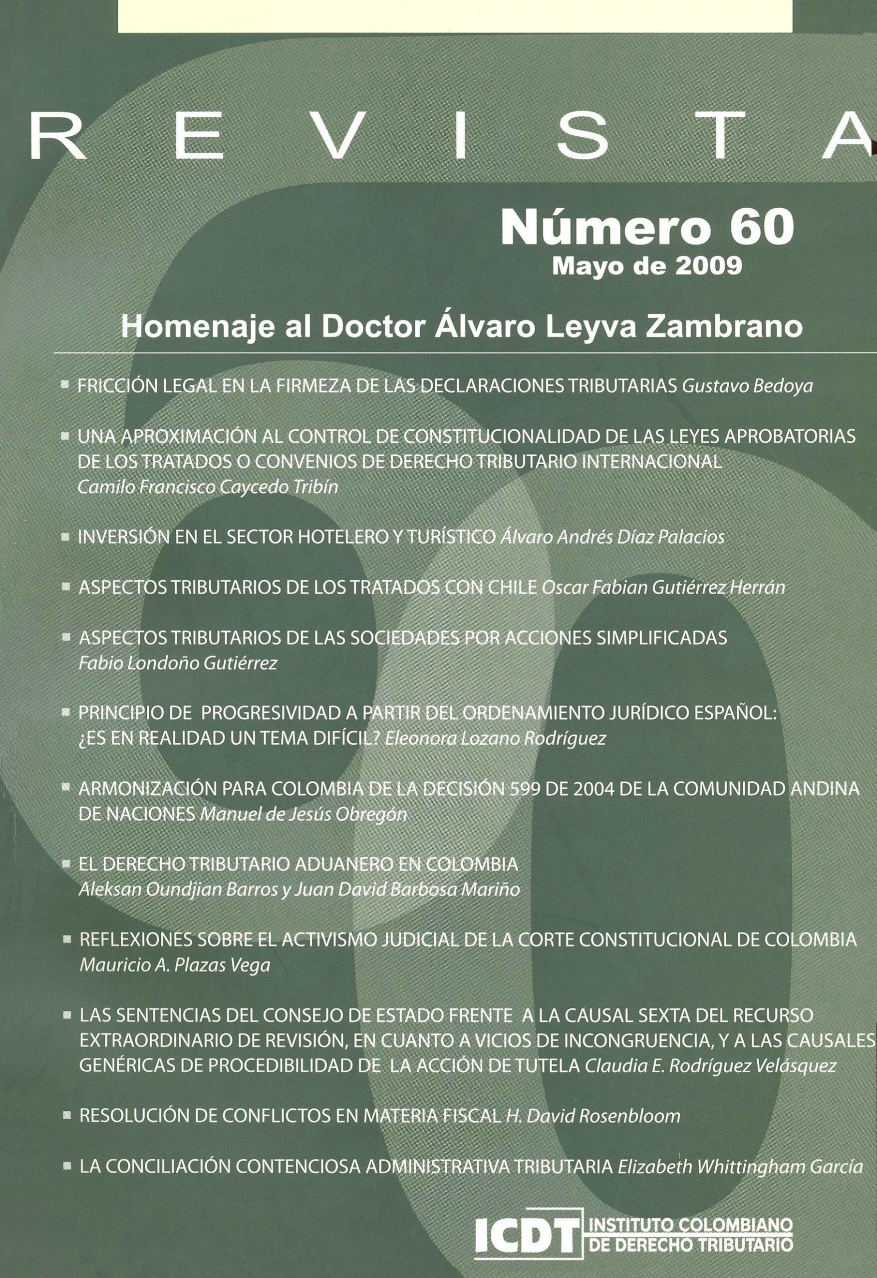 Revista ICDT 60 - ICDT