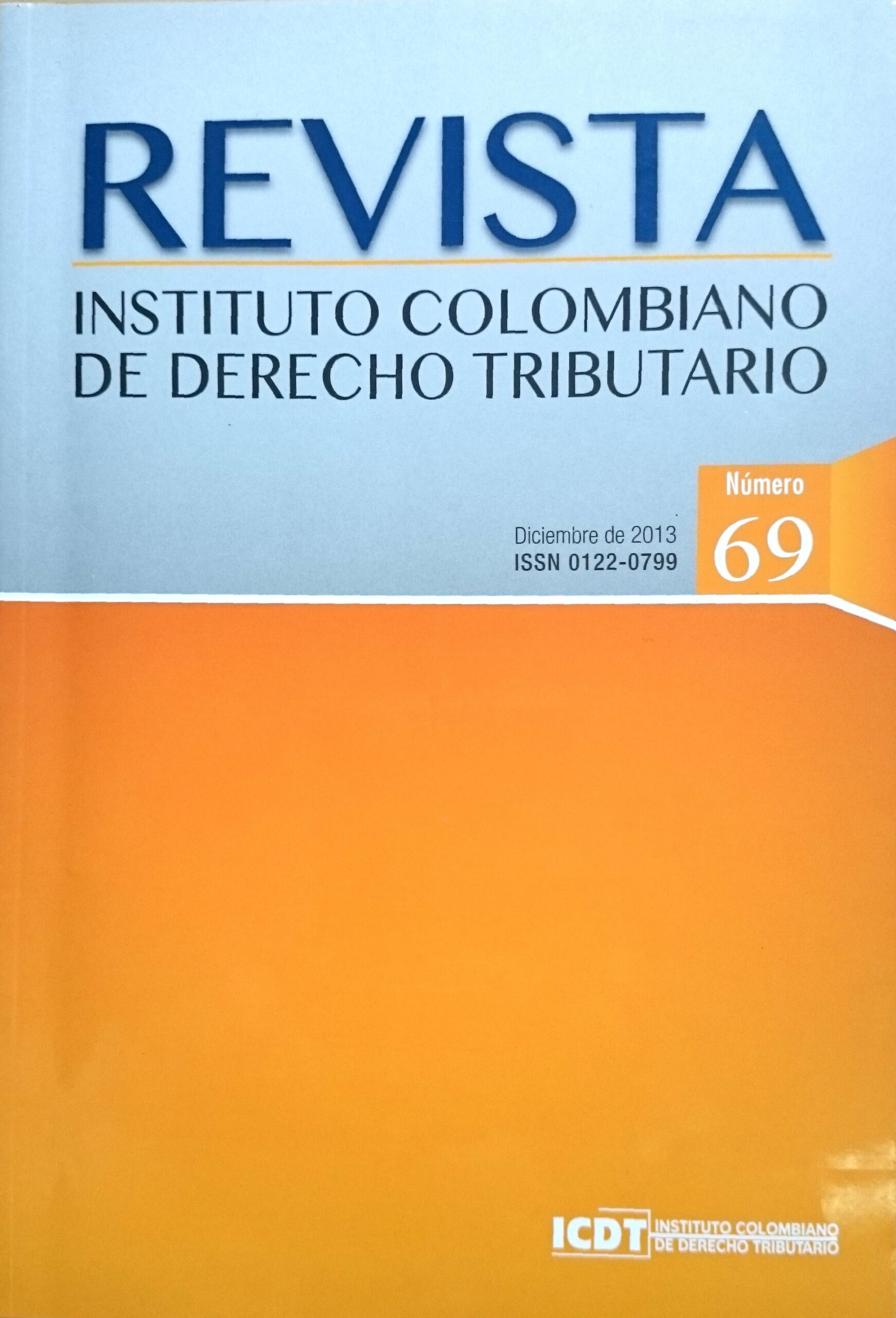 Revista ICDT 69 - ICDT